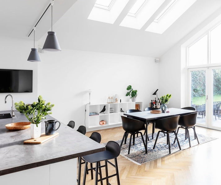 VELUX GGU White Maintenance Free Centre-Pivot Roof Windows