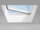 VELUX CVU 060060 S06Q Electric Flat Glass Rooflight Package 60 x 60 cm