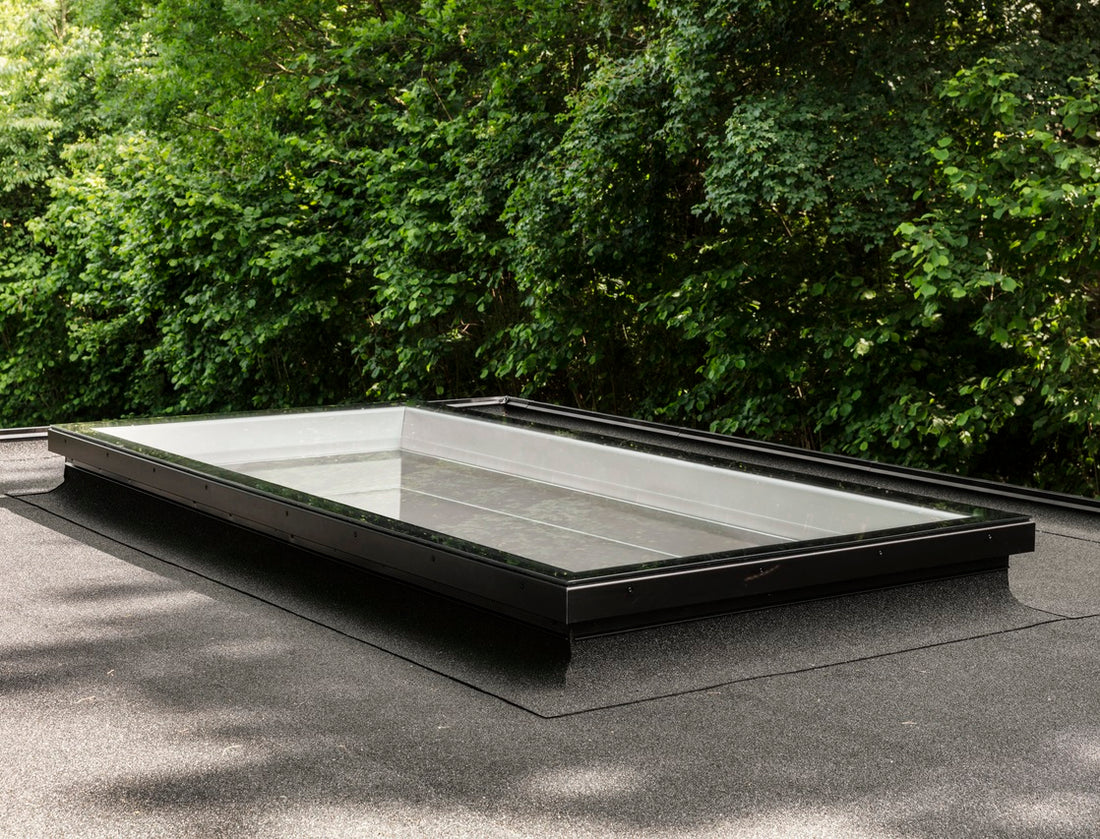 VELUX CFU 060060 S00M Fixed Flat Glass Roof Window