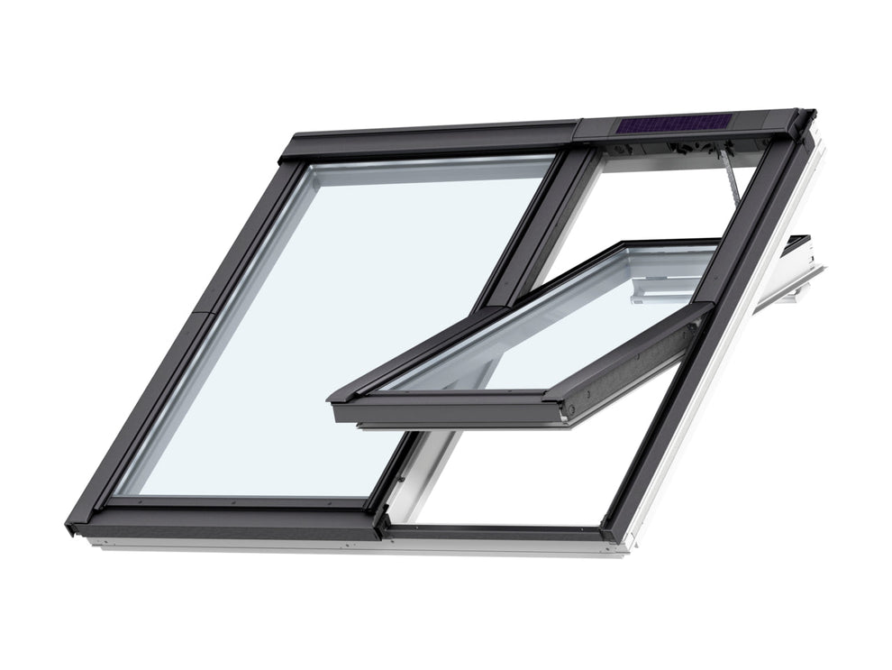 VELUX GGLS 206630 2-in-1 Triple Glazed SOLAR Powered Window