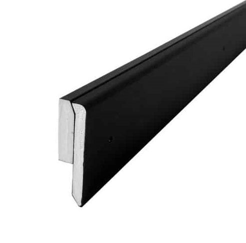 Integra Trim Solid 2 Part Gutter Trim including Joiner & Fixings - 2.5
