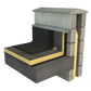 EcoTherm Eco-Torch Flat Roof Insulation Board - 1200mm x 600mm x 30mm