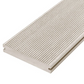 Cladco Solid Commercial Grade Composite Decking Board - Ivory (4m)