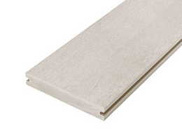 Cladco Solid Commercial Grade Composite Decking Board - Ivory (4m)