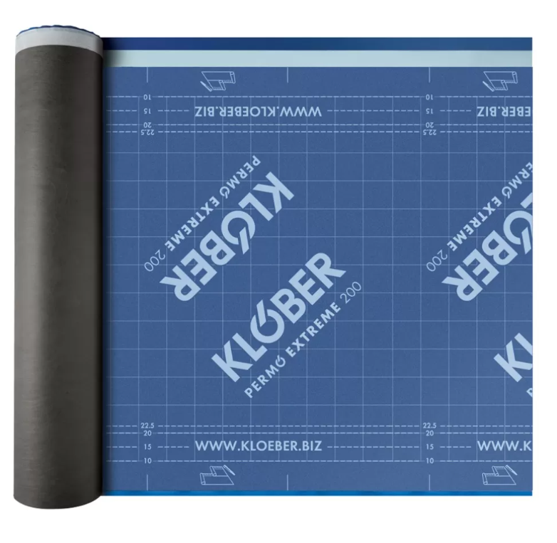 Klober Permo AIR 160 Breathable Membrane 1m x 50m (50m2 roll) | Roofing ...