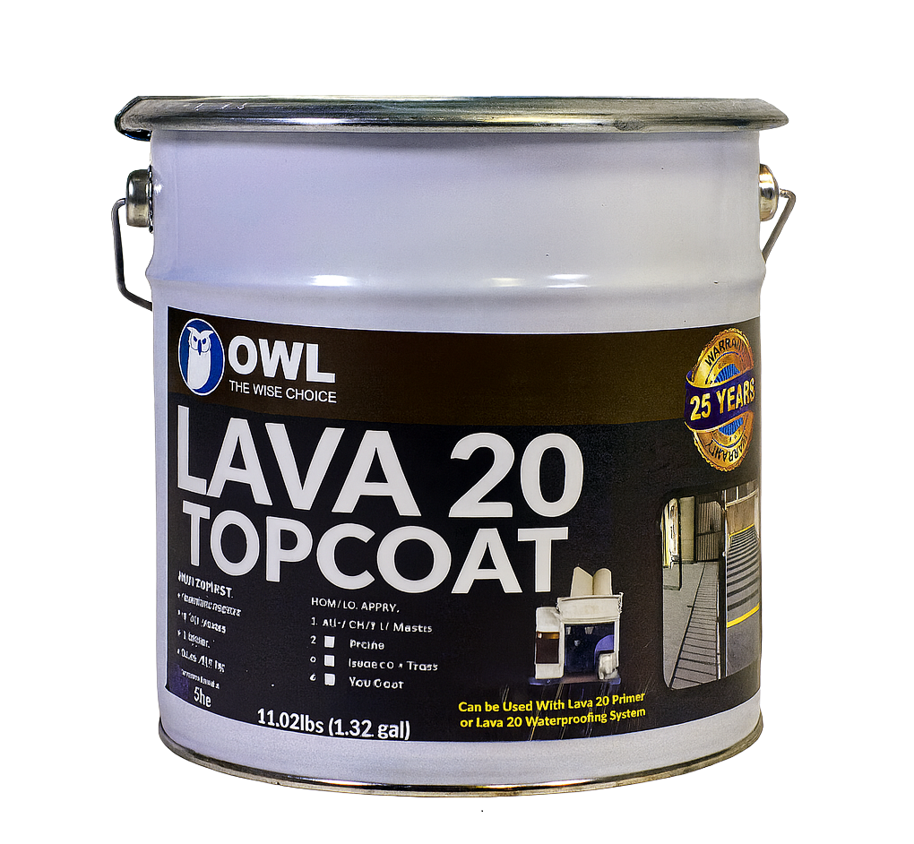 LAVA 20 Polyurethane Waterproofing Forever Topcoat
