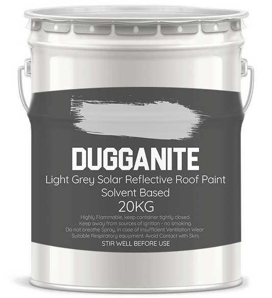 Flat Roof Solar Reflective Paint