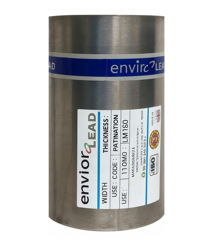 Lead Code 4 - 240mm x 3m Roofing Lead Flashing Roll