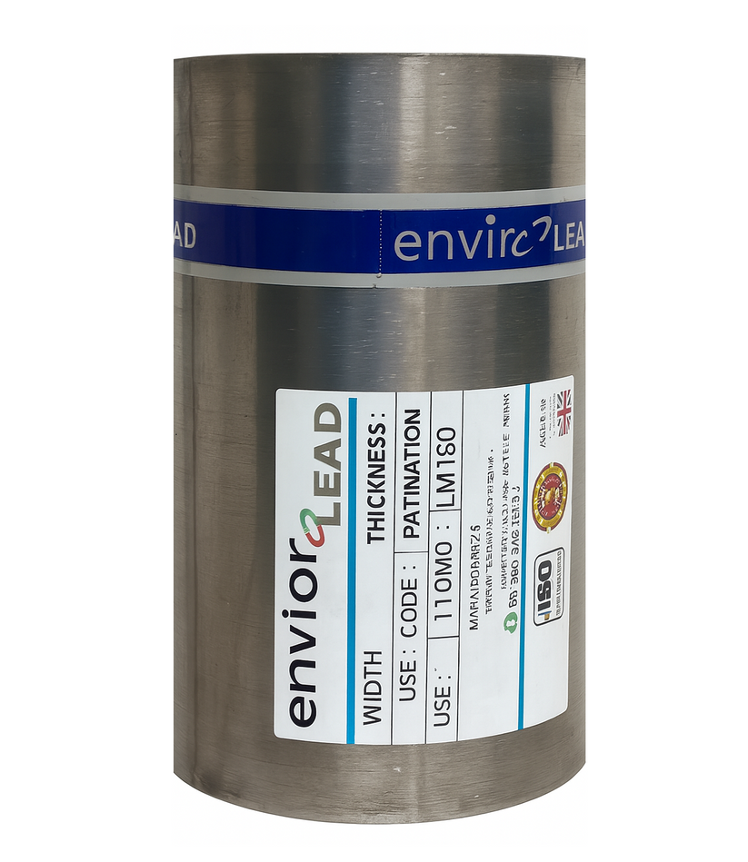 Lead Code 4 - 240mm x 3m Roofing Lead Flashing Roll