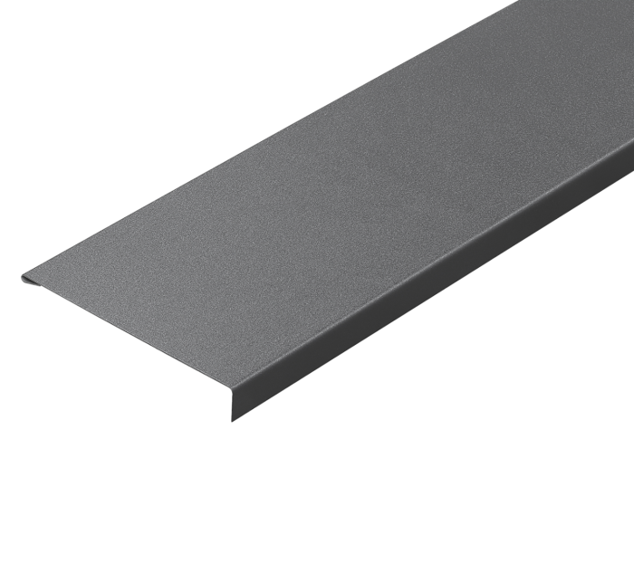 Cladco Lean-To Top Plate Flashing for Standing Seam - 3m