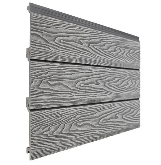 Cladco Composite Woodgrain Effect Wall Cladding Board - 3.6m (All Colo