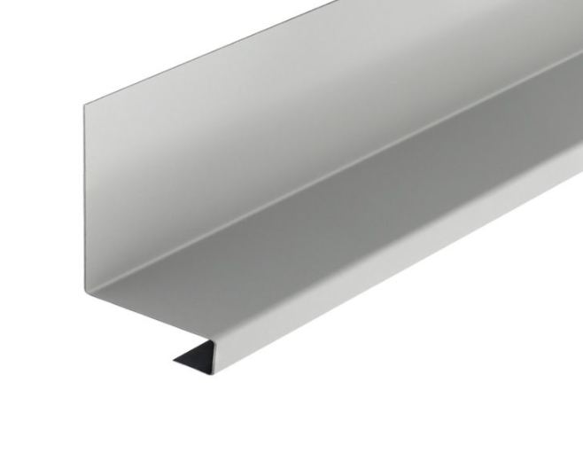 Cladco Drip Tray Flashings in Polyester Paint Finish - 3m | Roofing Outlet