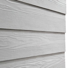 Cladco Fibre Cement Lap Cladding Boards - Light Grey (3.66m)