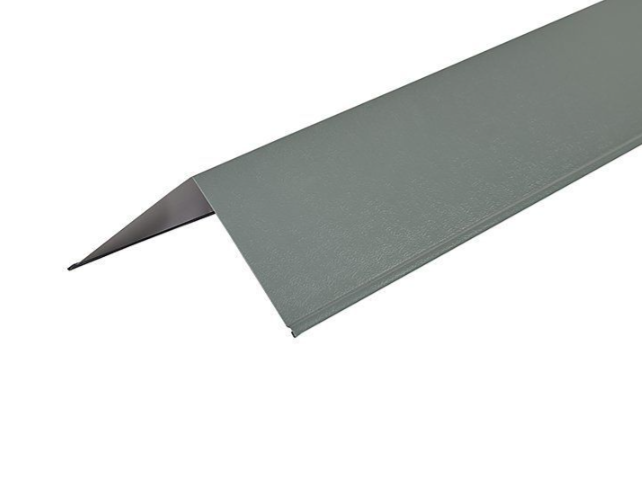 Cladco 90º Corner Barge Flashings in PVC Plastisol Finish - 3m x 150mm ...