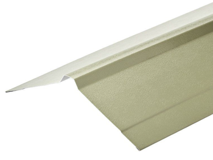 Cladco 130º Nordic Ridge Flashings in PVC Plastisol Finish - 3m x 195m ...