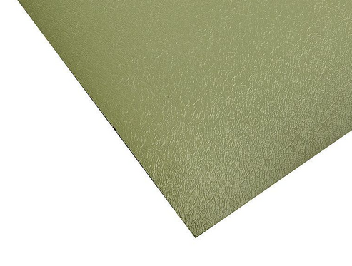 Cladco PVC Plastisol 0.7mm Flat Sheet 3000mm x 1240mm