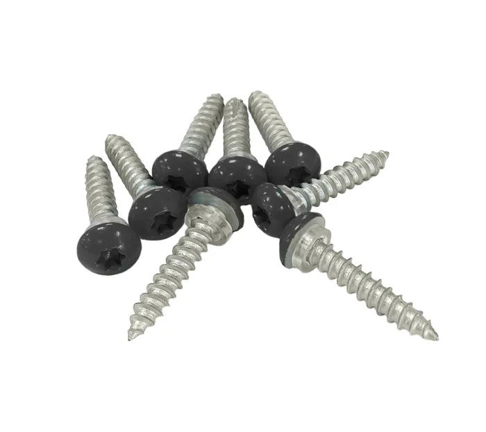 Cladco 35mm Ruspert® Low Profile Wood Screws + Driver Bit (Pack of 100