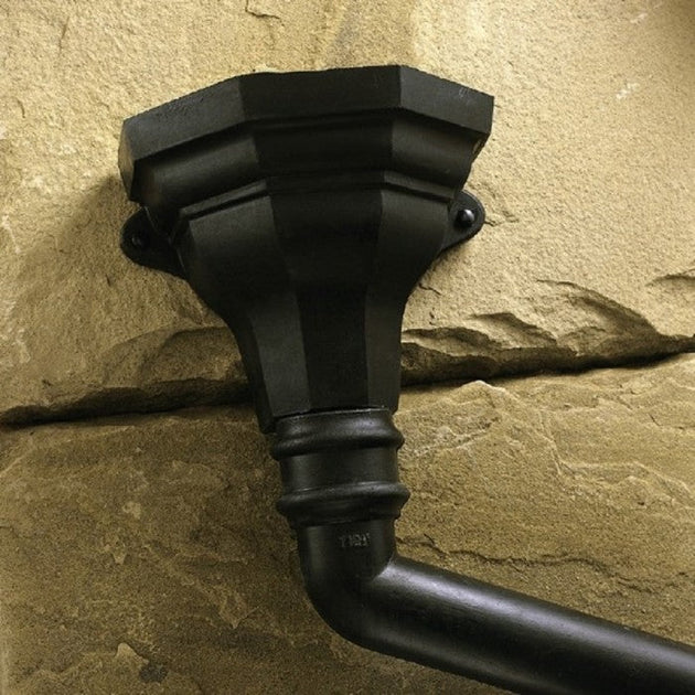 Brett Martin Cascade Cast Iron Effect Ogee Hopper Medium (BRH2 ...