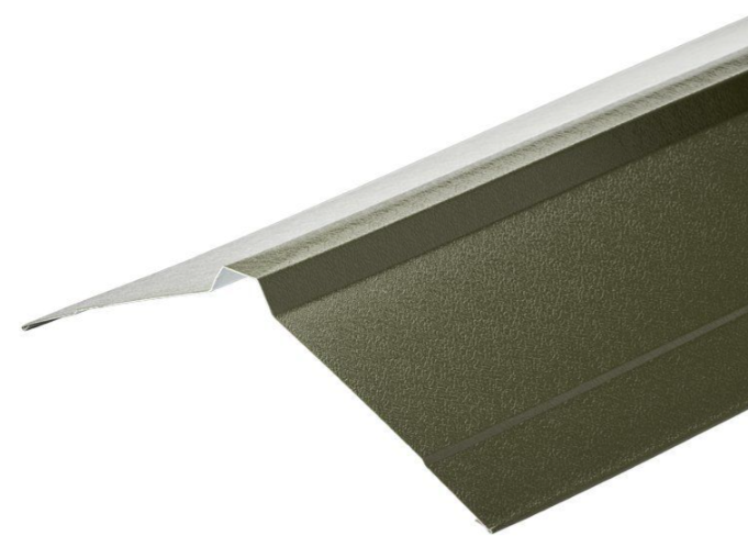 Cladco 130º Nordic Ridge Flashings in PVC Plastisol Finish - 3m x 195m ...