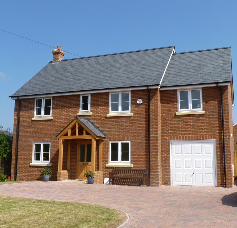 Brazilian Westland Graphite Natural Roofing Slate 500 x 250 mm