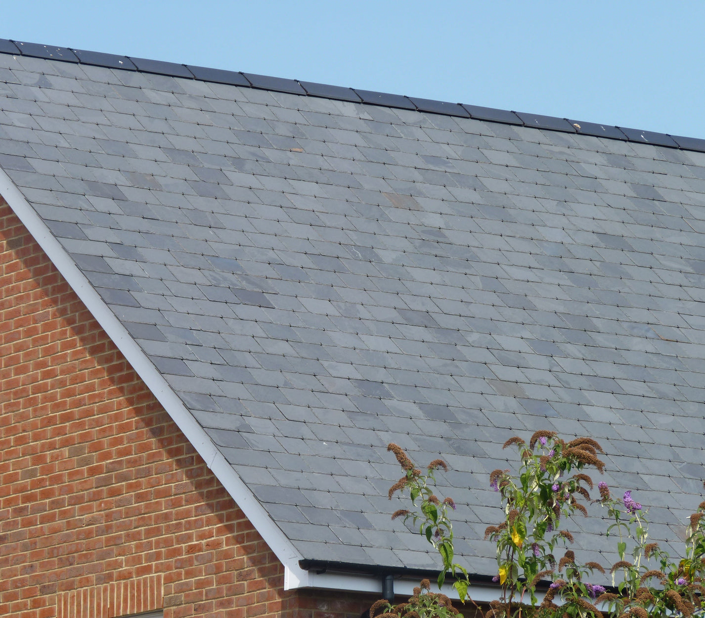 Brazilian Westland Graphite Natural Roofing Slate 500 x 250 mm