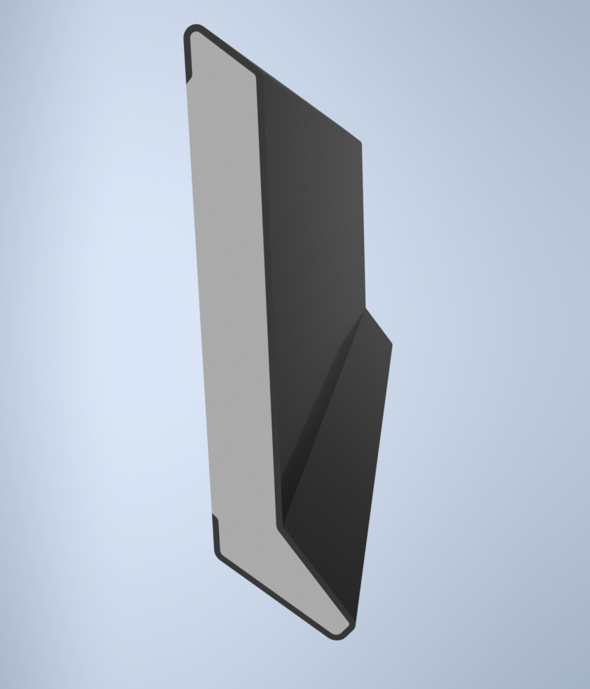 Permaroof Plus 2 Part Gutter Trim - 2.5m | Roofing Outlet