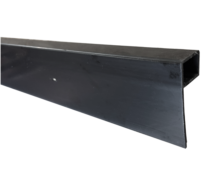Permaroof UPVC Roof Kerb Edge Trim - 65mm x 3.5m | Roofing Outlet