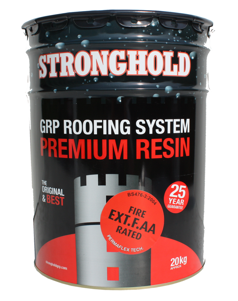 Stronghold 600grm GRP Fibreglass Matting - 55m2 | Roofing Outlet