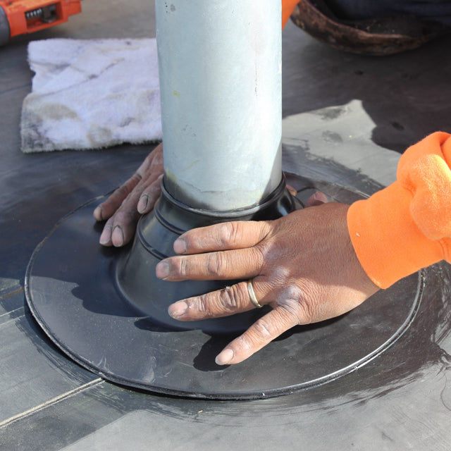 SealEco RubberTop Pipe Boot - 25mm - 150mm | Roofing Outlet