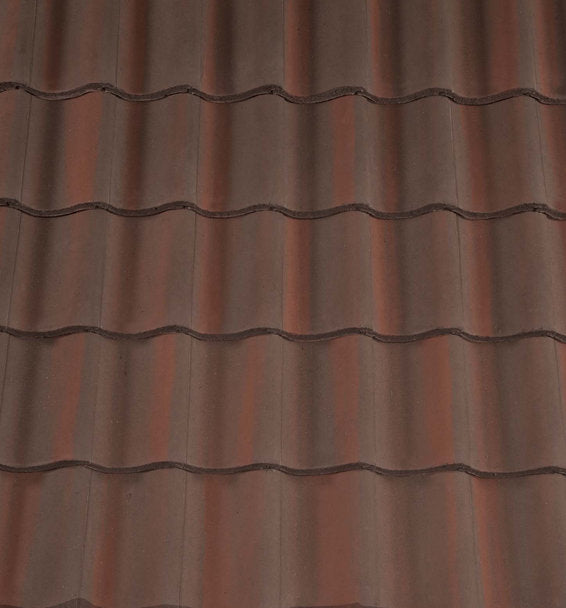 Redland Fenland Pantile - Breckland Brown | Roofing Outlet
