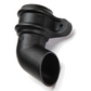 Brett Martin Round 68mm Cast Iron Effect Right Hand Shoe with Lugs (BR