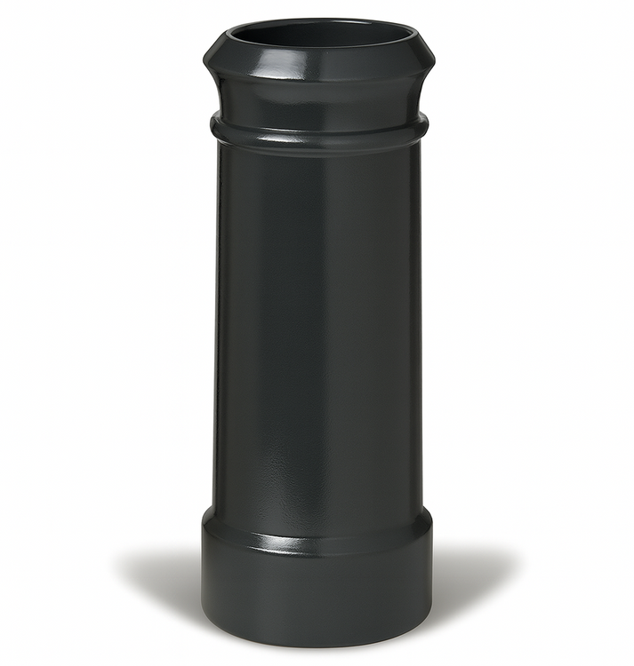 Redbank Cannon Head Chimney Pot - Traditional Clay Flue Termination