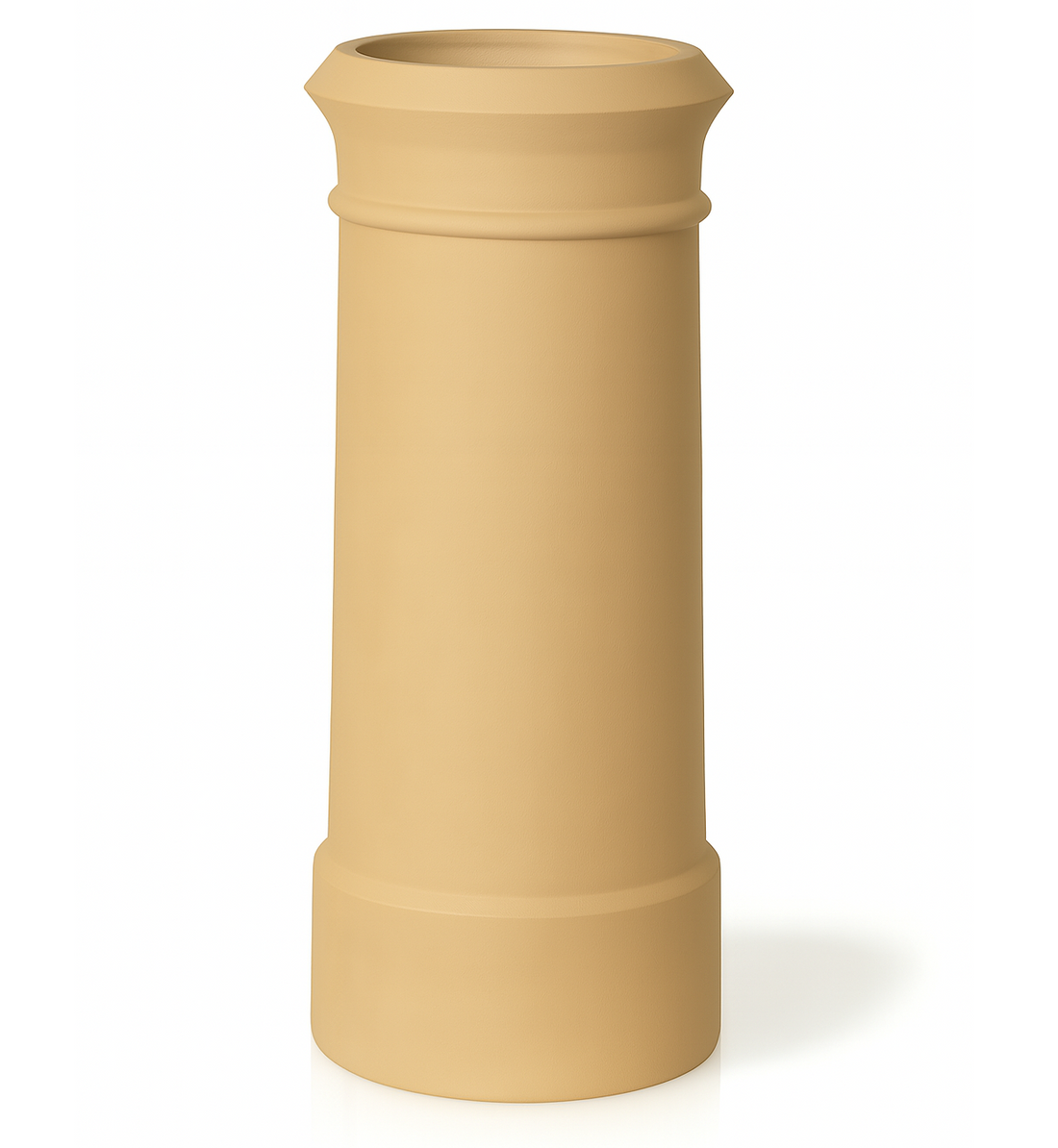 Redbank Cannon Head Chimney Pot - Traditional Clay Flue Termination