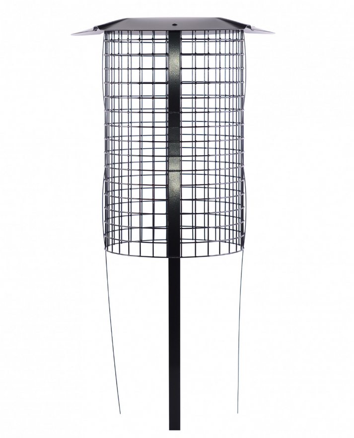 Brewer Crown / Bishop Chimney Pot Birdguard Cowl - Solid Fuel