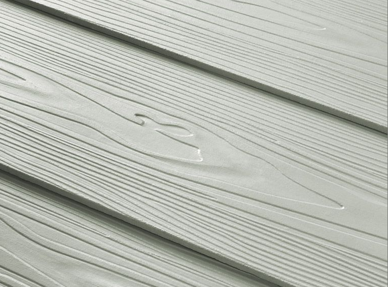 Cladco Fibre Cement Exterior Wall Cladding Boards - Sage Green (3.66m ...