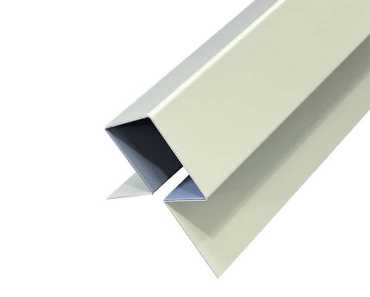 Cladco Fibre Cement Wall Cladding Symmetric External Corner Trim - 3m ...