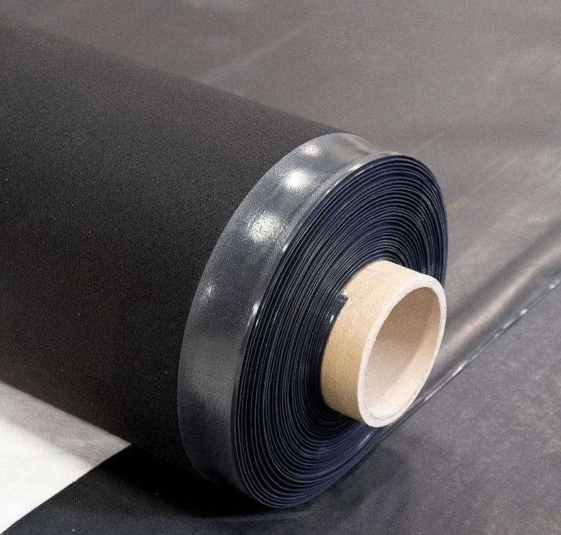 SealEco RubberTop Fleece Backed EPDM Membrane - 3.4m x 20m | Roofing Outlet