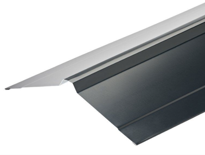 Cladco 130º Nordic Ridge Flashings in Polyester Paint Finish - 3m x 19 ...