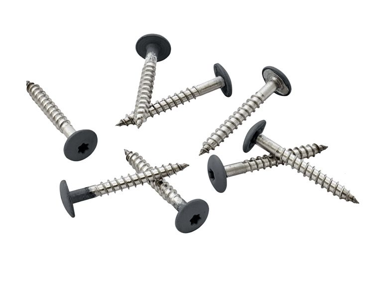 Cladco Coloured Stainless Steel Screws + Bit for Fibre Cement Cladding ...