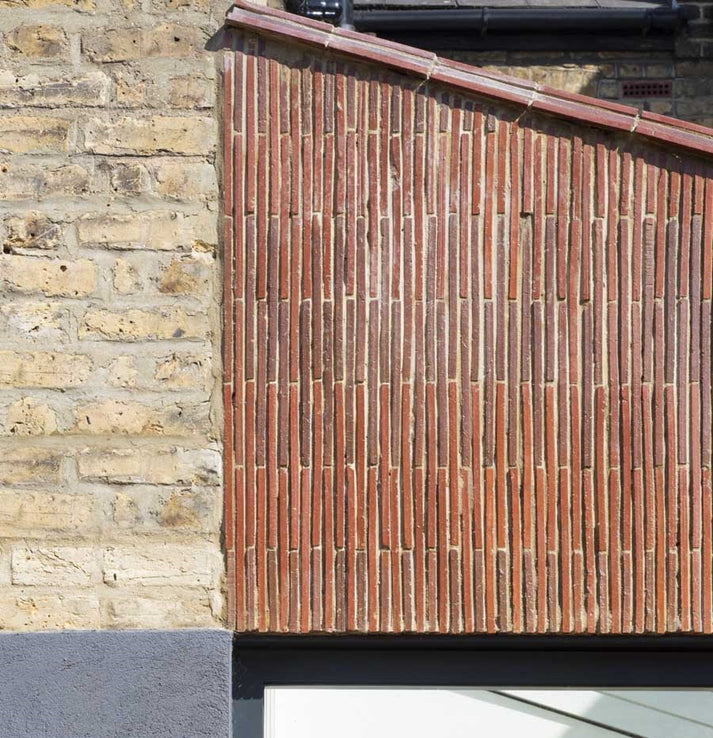 Marley Red Clay Creasing Tiles (without Nibs)