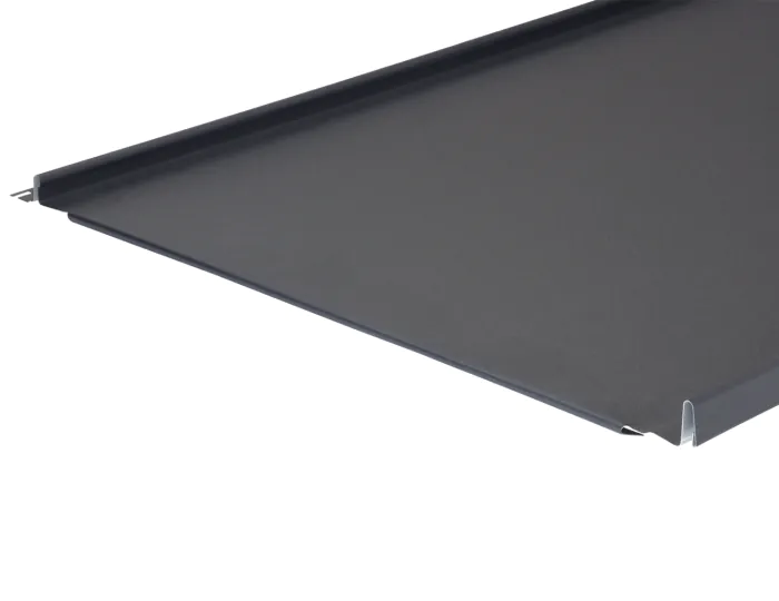 Cladco GreenCoat® 0.7 Steel Standing Seam Roof Sheet with Eaves Lip (F