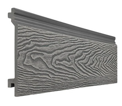 Cladco Composite Wall Cladding Board - Charcoal (3.6m) | Roofing Outlet