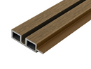 Cladco Composite Slatted Wall Cladding Double End Profile Trim - 2.5m