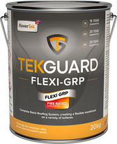 Kovertek TekGuard Flexi GRP Roofing Resin - 20kg