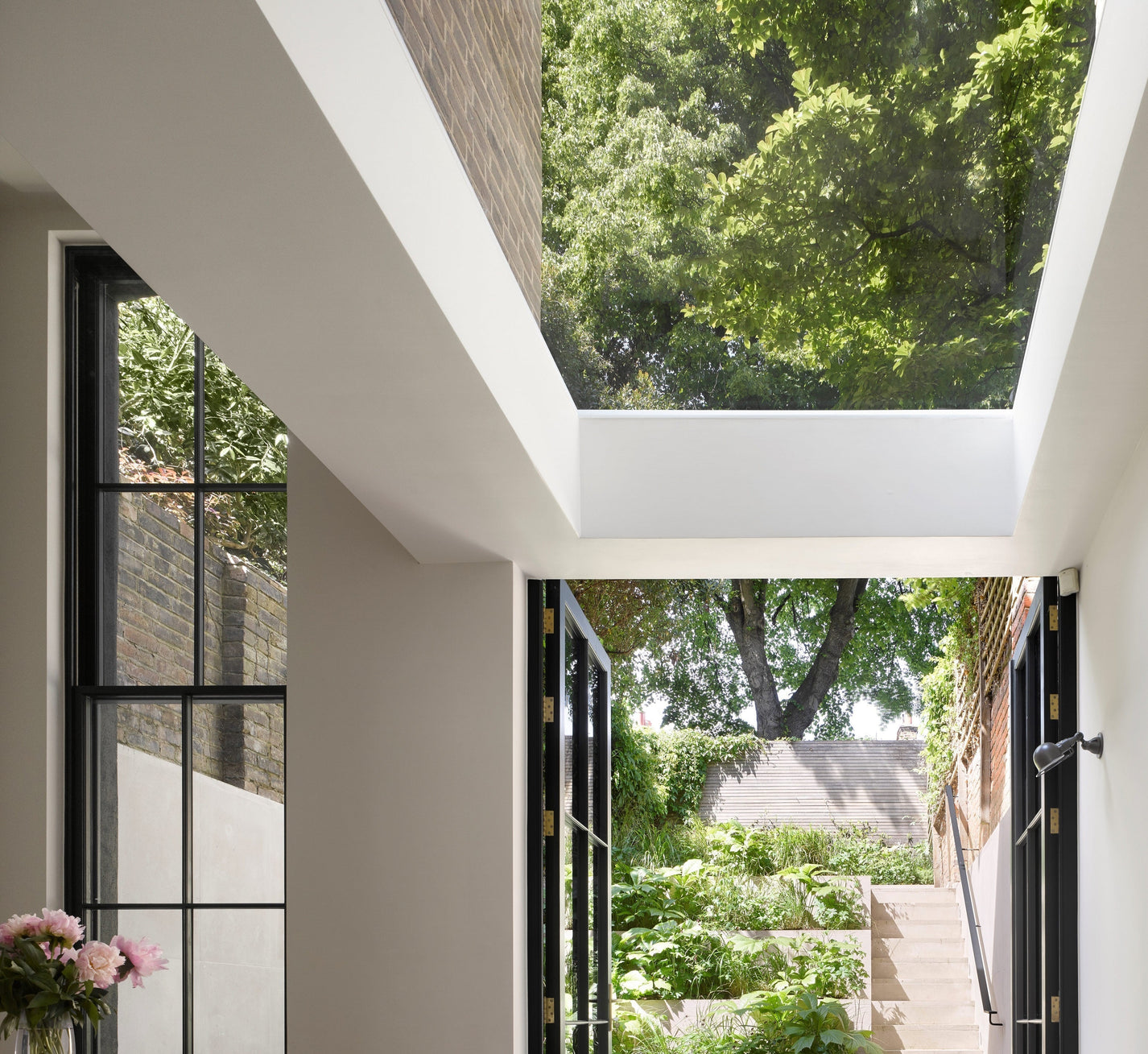Roofglaze Skyway Fixed Flat Glass Rooflight with Insulated Timber Kurb