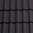 Sandtoft Concrete Double Roman Roof Tile - Dark Grey