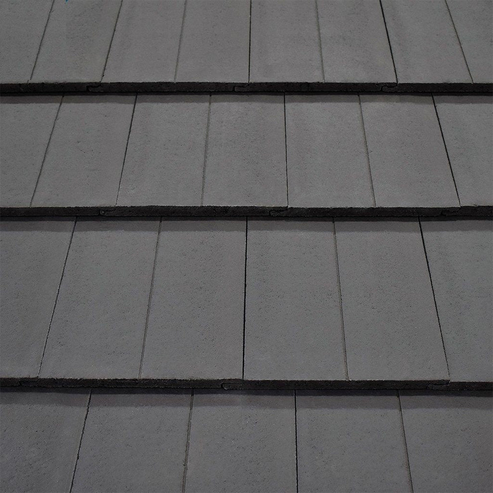 Sandtoft Danum Dual TLE Thin Leading Edge Roof Tile - Dark Grey