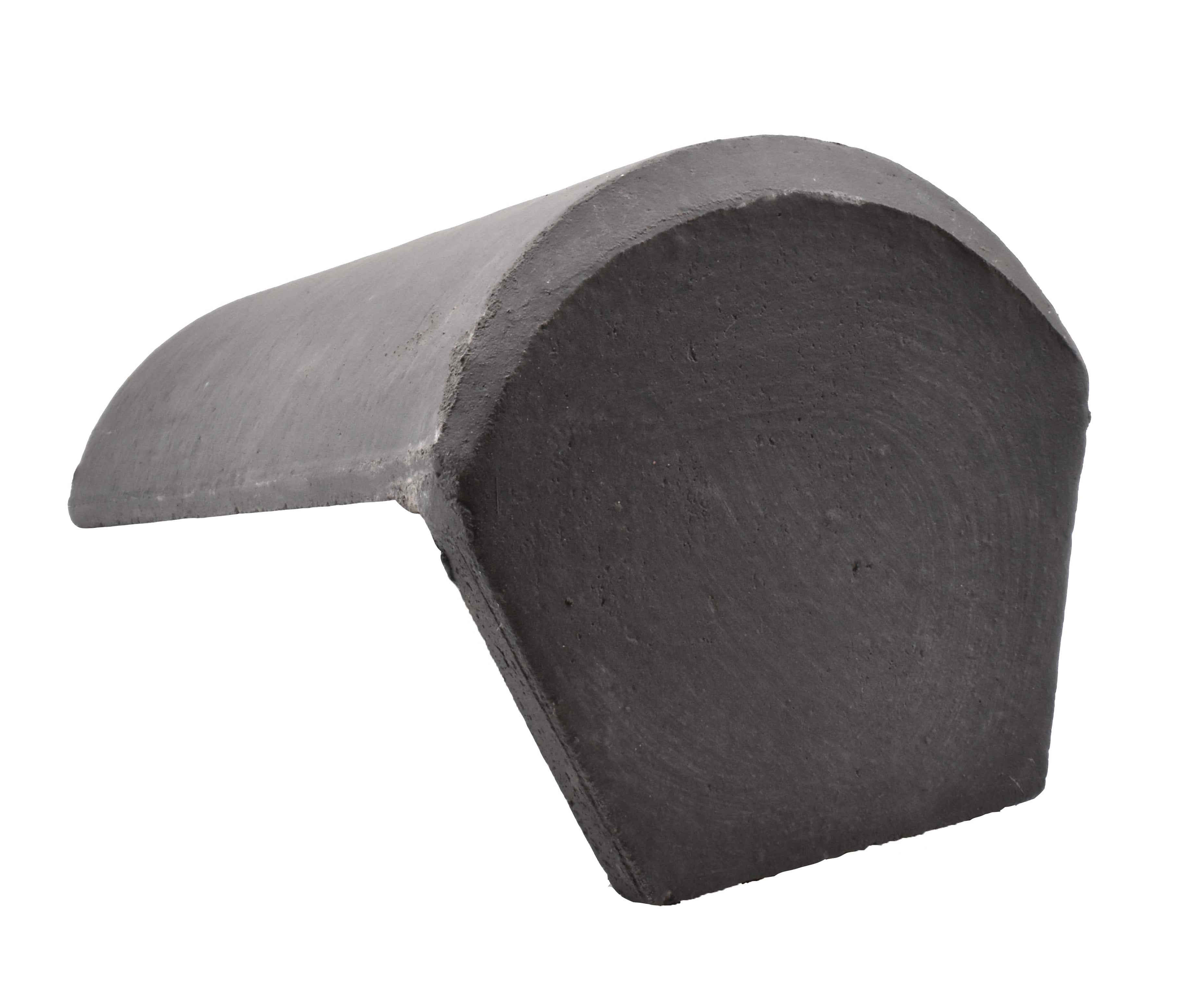 Sandtoft Concrete Half Round Block End Ridge