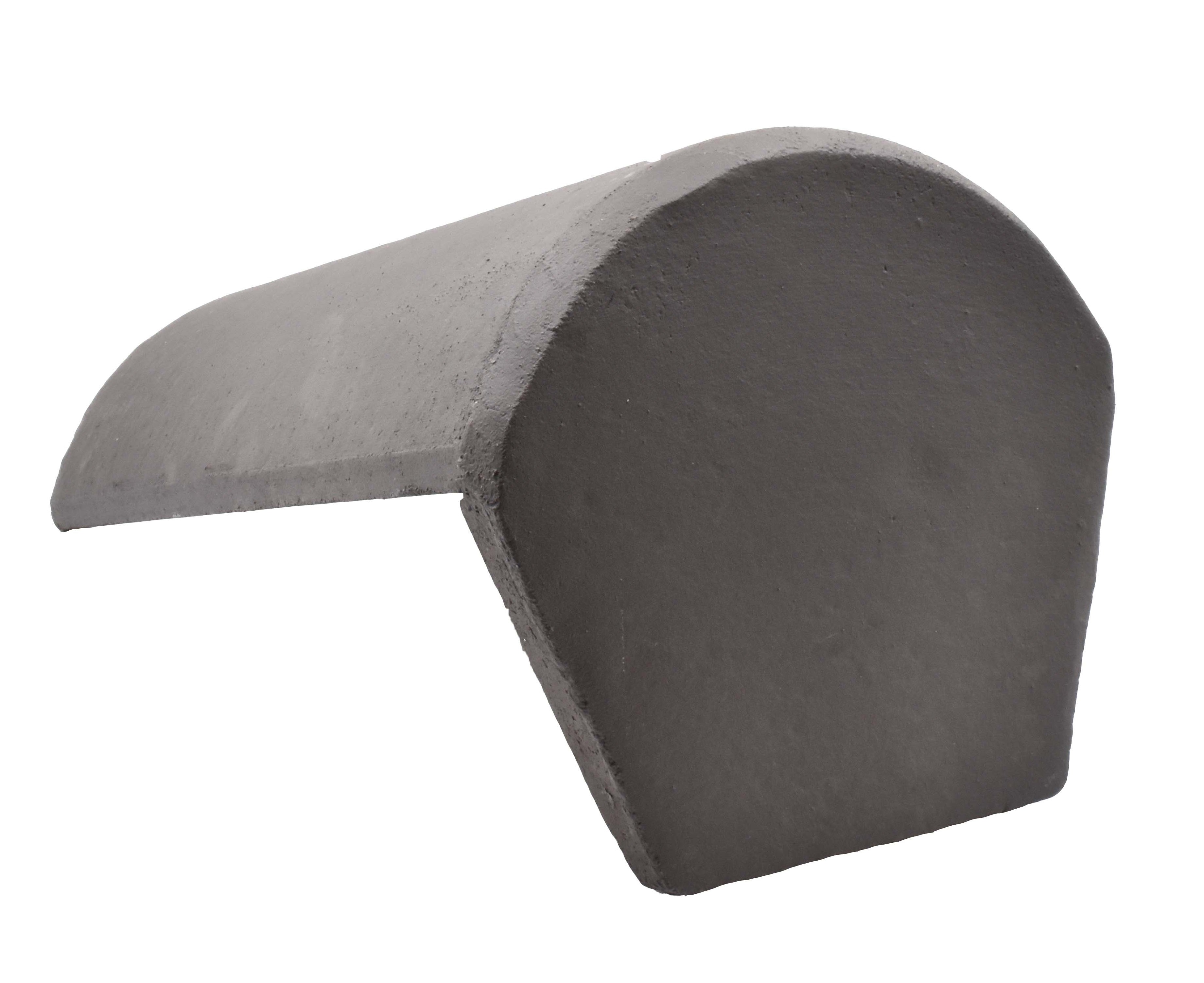 Sandtoft Concrete Half Round Block End Ridge