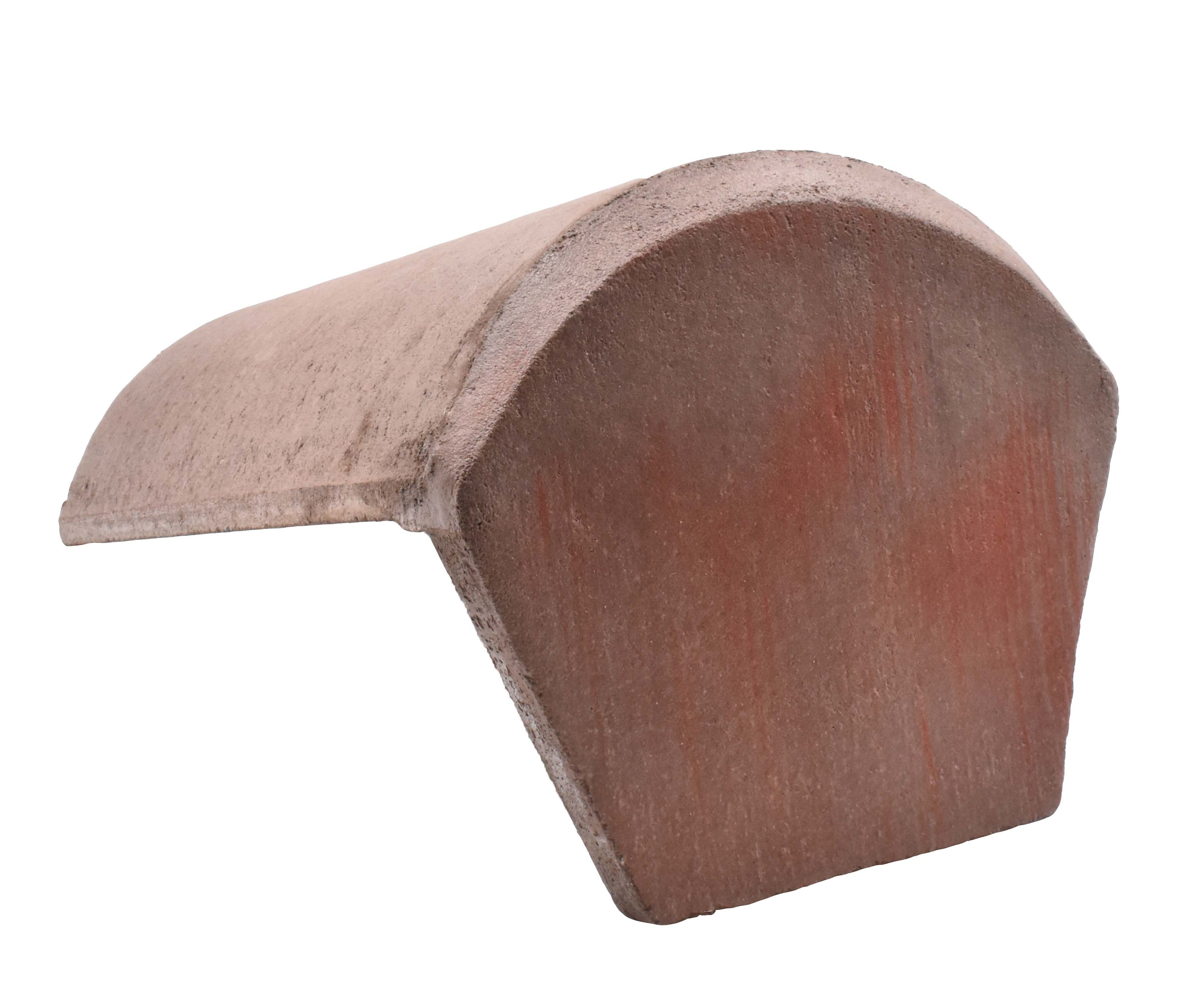 Sandtoft Concrete Half Round Block End Ridge